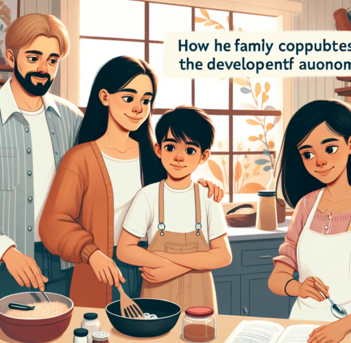 La familia y el desarrollo de la autonomía infantil | Club Formación