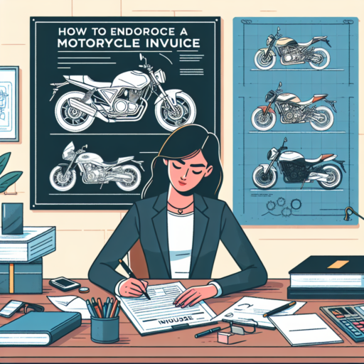 Guía completa sobre cómo endosar una factura moto | Club Formación